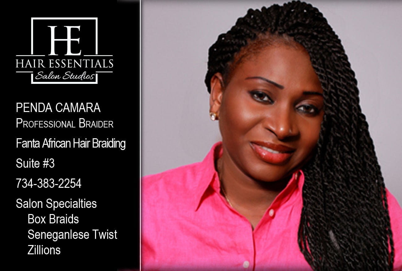 Fanta African Hair Braiding - Beauty Professional | HESStudios