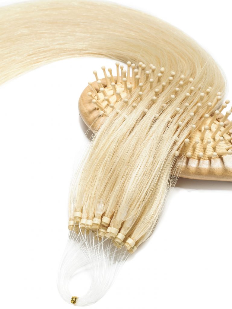 Micro Ring Hair Extensions Ann Arbor | HESStudios